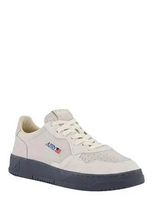 AUTRY AUTRY Medalist Low Sneaker Mix/suede/white