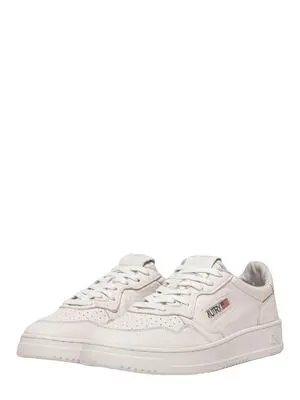 AUTRY AUTRY Medalist Low Sneaker Solidgoat White