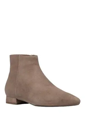 Aquatalia Prisilla Pointed Toe Weatherproof Bootie - Taupe