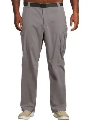 Columbia Big Tall Silver Ridge Utility Pants - Gray