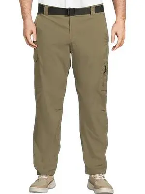 Columbia Big Tall Silver Ridge Utility Pants - Green