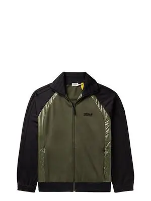 Moncler Adidas Originals Logo-appliquéd Track Jacket - Green