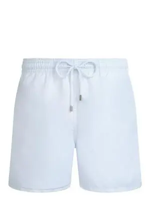 Vilebrequin Moorea Swim Trunks White