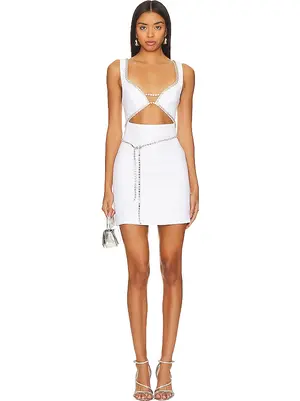 Majorelle Matteson Mini Dress - White