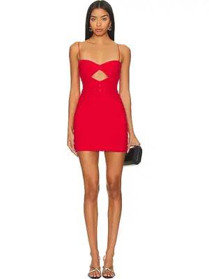 NOOKIE Monroe Mini Dress - Flame