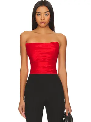 LOVERS AND FRIENDS Adler Top - Red