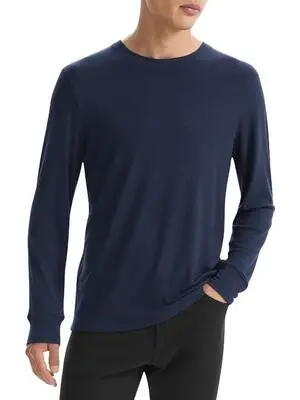 Theory Essential Long Sleeve T-shirt - Baltic - Xhx