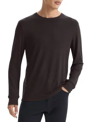 Theory Essential Long Sleeve T-shirt - Brownwood