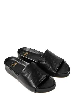 Beek Beek Pelican Slide Sandal Black