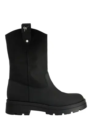 GIUSEPPE ZANOTTI Aldrien Combat Boots - Black