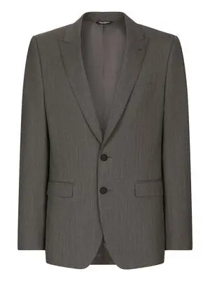 Dolce & Gabbana Single-breasted Suit - Grey
