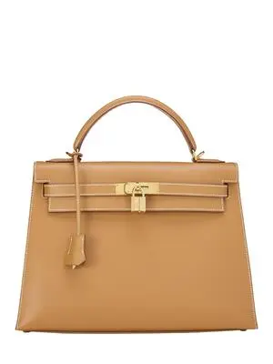 HERMÈS Hermès Natural Chamonix Kelly Sellier 32