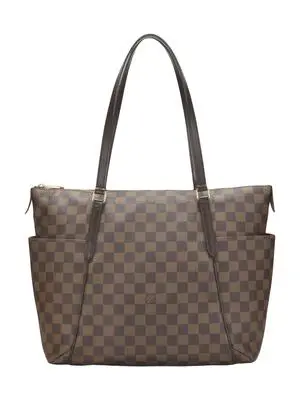 LOUIS VUITTON Damier Ebene Totally MM NM Tote