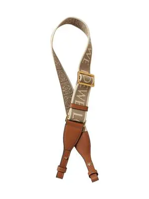 Loewe Shoulder Strap Beige