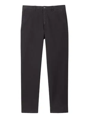 Paul Smith Mid-fit 'broad Stripe Zebra' Chinos - Black