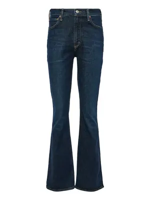 AGOLDE Nico Boot High-rise Jeans - Blue