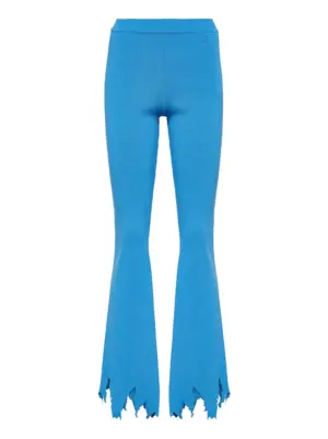 JW ANDERSON JW Anderson Ribbed-Knit Slim Pants