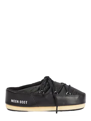 Moon Boot Icon New Mules - Black