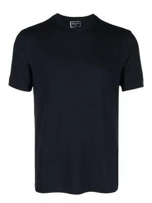 GIORGIO ARMANI Crew-neck Jersey T-shirt