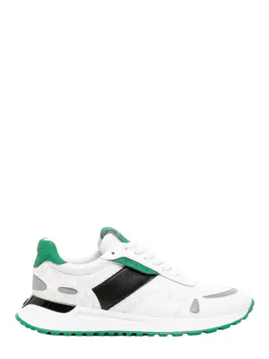 Michael Kors Miles Color-block Sneakers - White