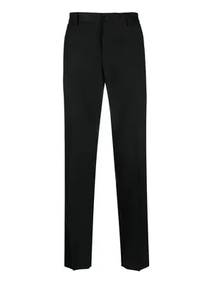 Dolce & Gabbana Slim-leg Trousers - Black