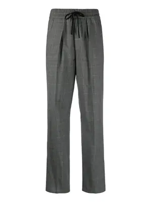 MARANT ETOILE Priska High-waist Trousers - Grey