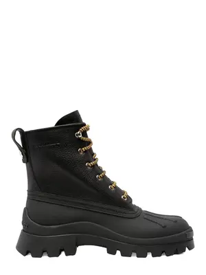 Dsquared2 Lace-up Ankle Boots - Black