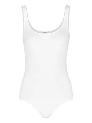 WOLFORD Jamaika Cotton-Blend Bodysuit