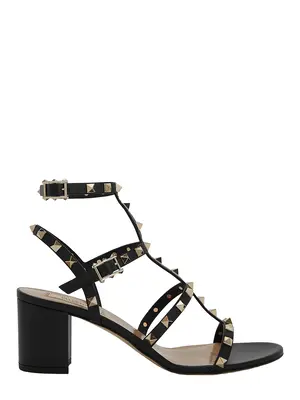 VALENTINO Valentino Garavani Rockstud 60 Leather Sandals