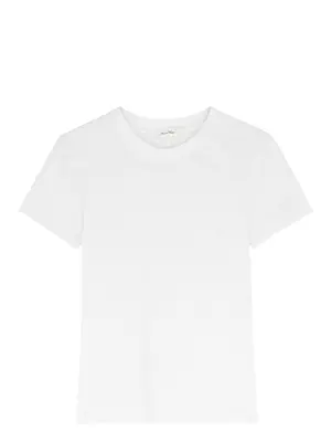 AMERICAN VINTAGE Slubbed Cotton T-Shirt