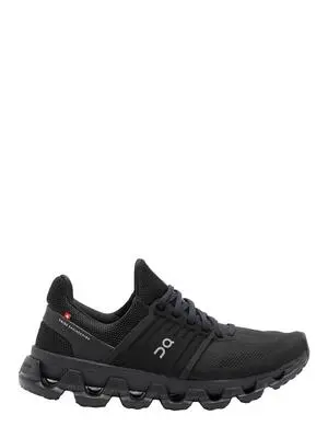 On Cloudswift Panelled Mesh Sneakers - Black