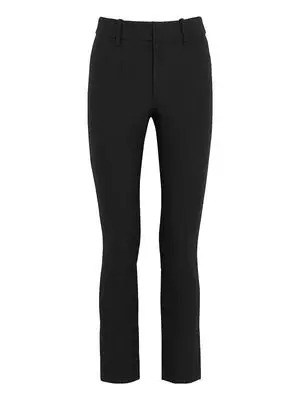 Vince Slim-leg Trousers - Black