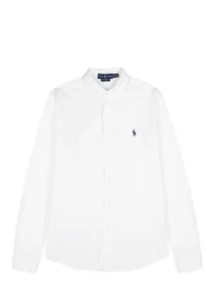 Polo Ralph Lauren Piqué Cotton Shirt - White
