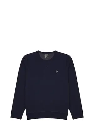 Polo Ralph Lauren Performance Jersey Sweatshirt - Navy