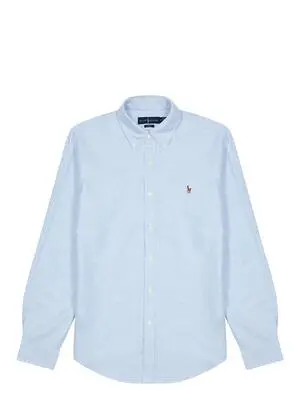 Polo Ralph Lauren Cotton Oxford Shirt - Blue