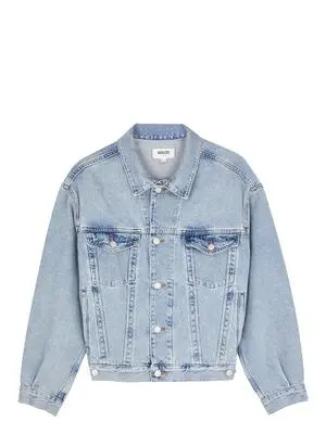 AGOLDE AGOLDE Charli Denim Trucker Jacket