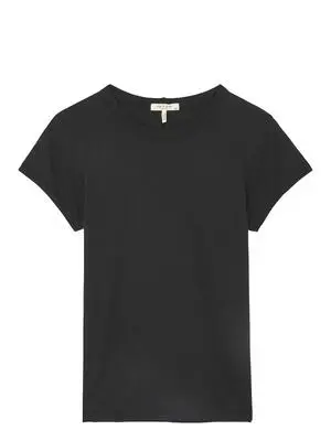 Rag & Bone The Tee Cotton T-shirt - Black