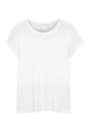 Rag & Bone The Tee Cotton T-shirt - White