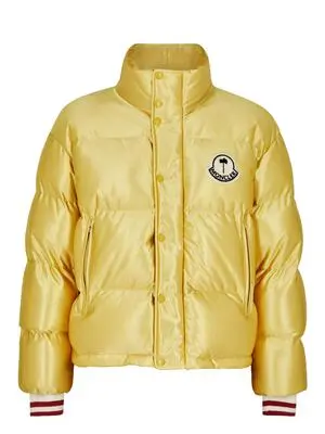 Moncler 8 Palm Angels Keon Quilted Jacket - Yellow