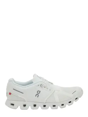 On Cloud Paneled Mesh Sneakers - White