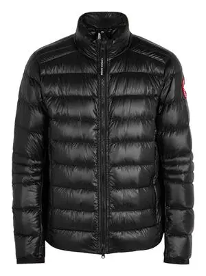 Canada Goose Crofton Quilted Jacket - Black