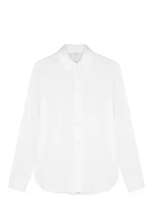 VINCE Stretch-Silk Shirt
