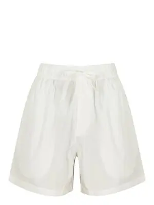 TEKLA Poplin Pyjama Shorts