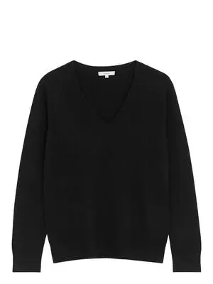 Vince Weekend Cashmere Jumper - Black