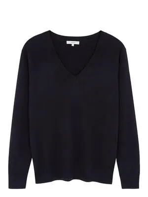 Vince Weekend Cashmere Jumper - Navy