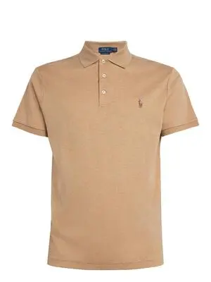 Polo Ralph Lauren Pima Cotton Polo Shirt - Beige