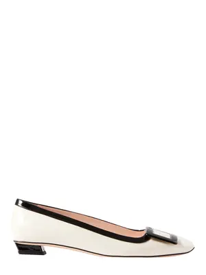 ROGER VIVIER Roger Vivier Belle Vivier Ballet Flats