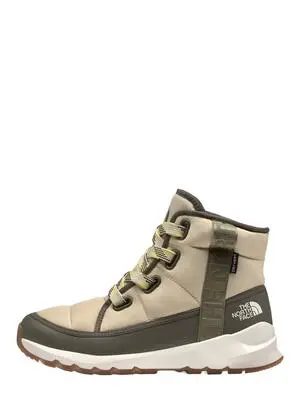 The North Face Thermoball™ Luxe Waterproof Boots - Gravel/forest Olive