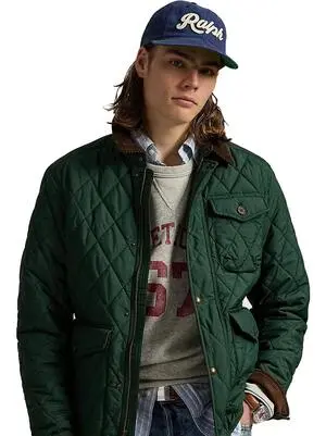 Ralph Lauren Ralph Lauren The Beaton Quilted Jacket Basic Forest