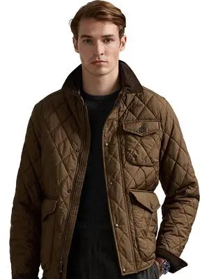Ralph Lauren The Beaton Quilted Jacket - Chestnut